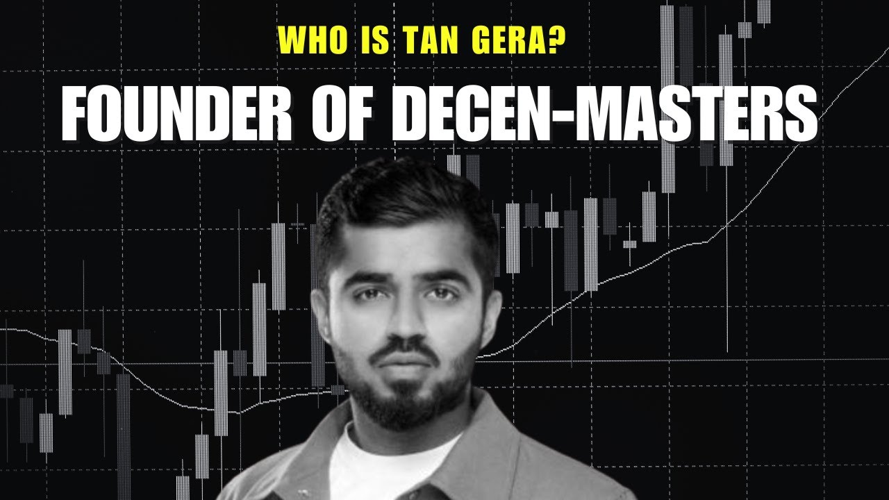 Who is Tan Gera? Founder of Decen-Masters - YouTube