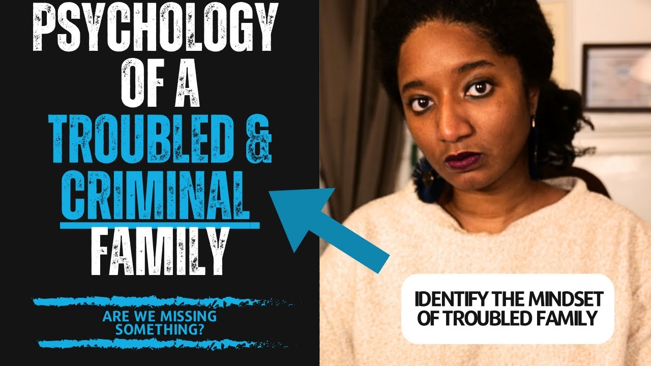The Shocking Truth: How CRIMINALS Are SHAPED In A Toxic Family - YouTube
