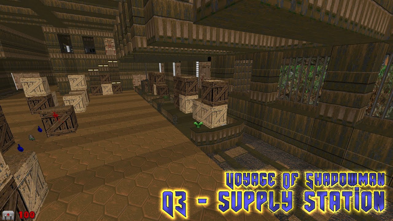 Vosh - 03 "Supply station" - YouTube