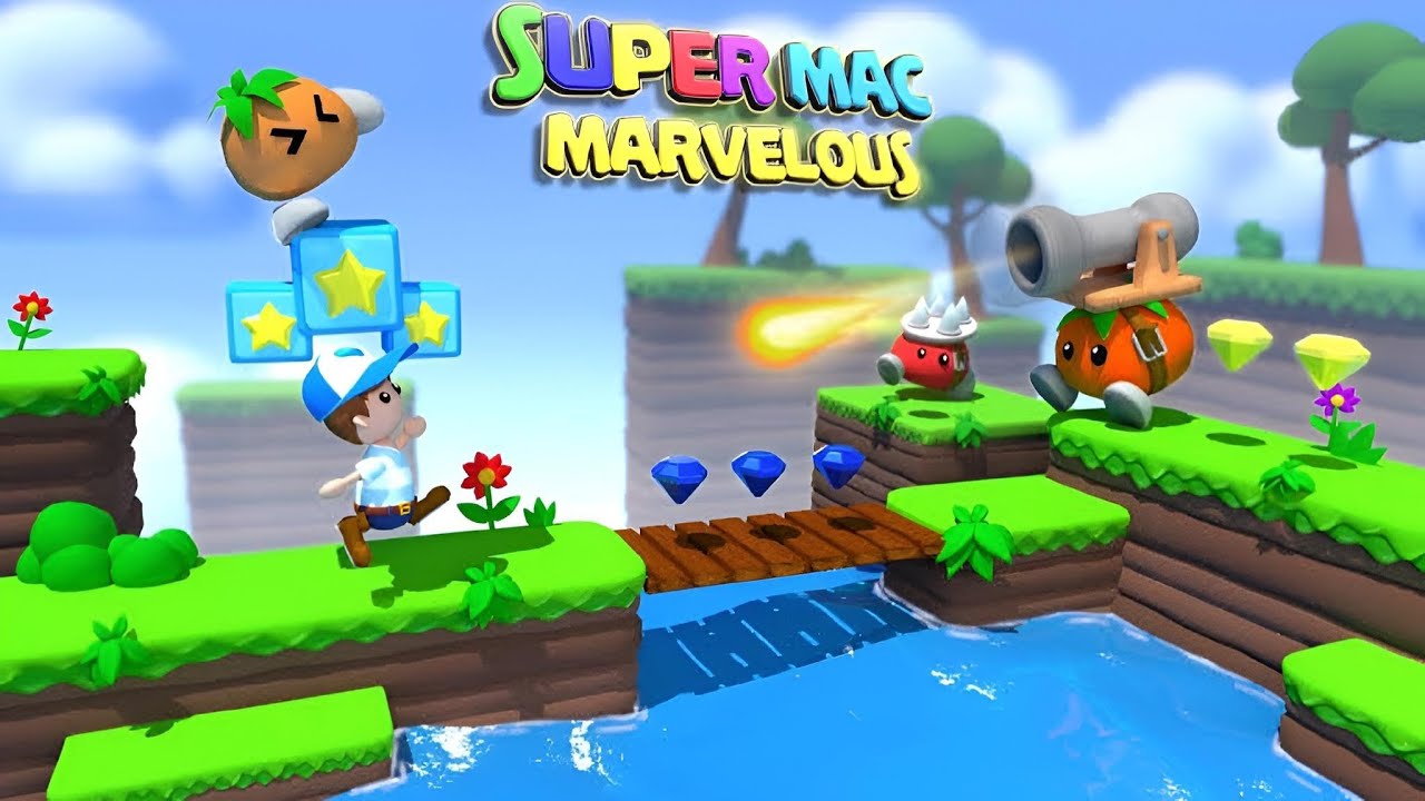 Gameplay De Super Mac Marvelous #10 (ANDROID) - YouTube