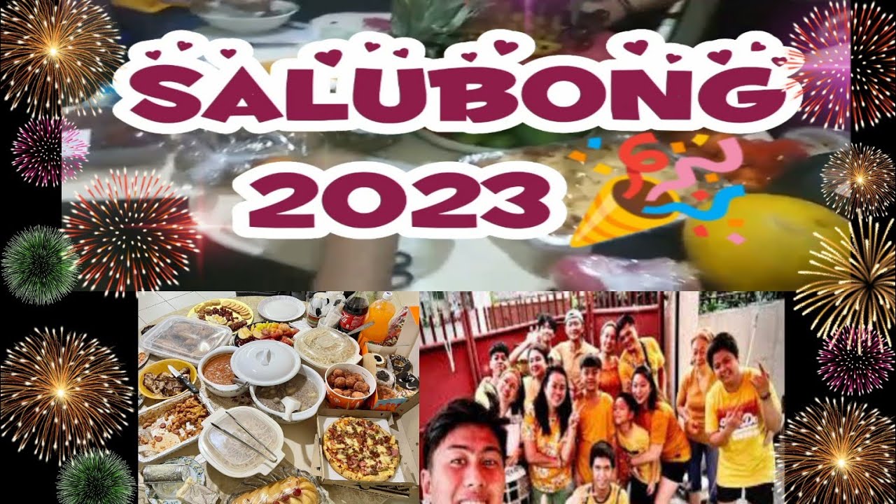 Salubong 2023🎉💫Part 1 #funnymoment #newyear - YouTube