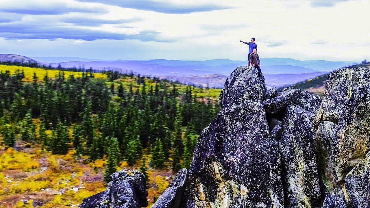 Climbing Giant Freakin Rocks In The Middle Of Nowhere! - YouTube