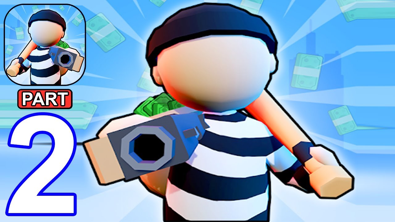 Theft City - Gameplay Walkthrough Part 2 (Android,iOS) - YouTube