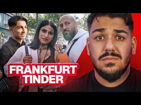 FRANKFURT TINDER macht KOPFSCHMERZEN.. 💀