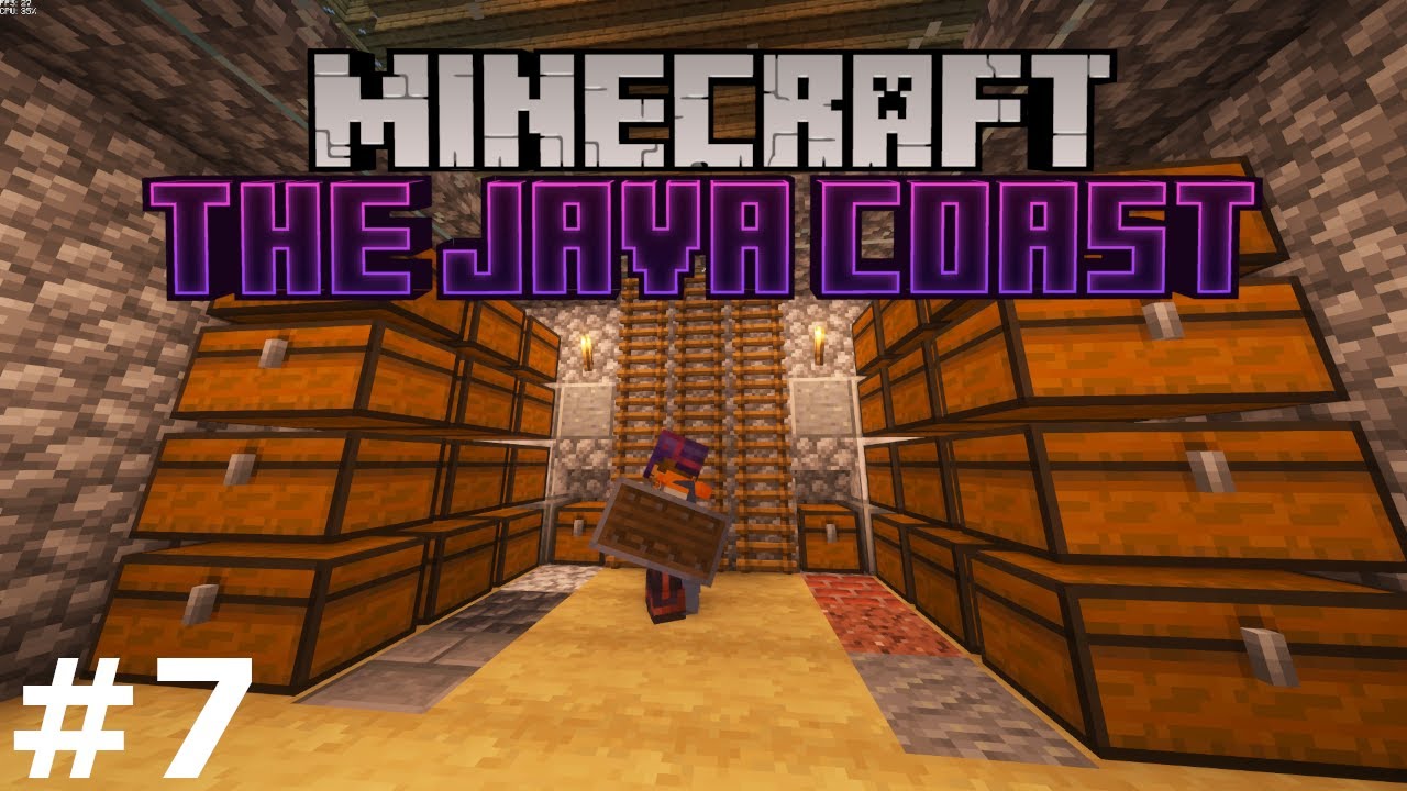 Organizing. | The Java Coast SMP #7 - YouTube