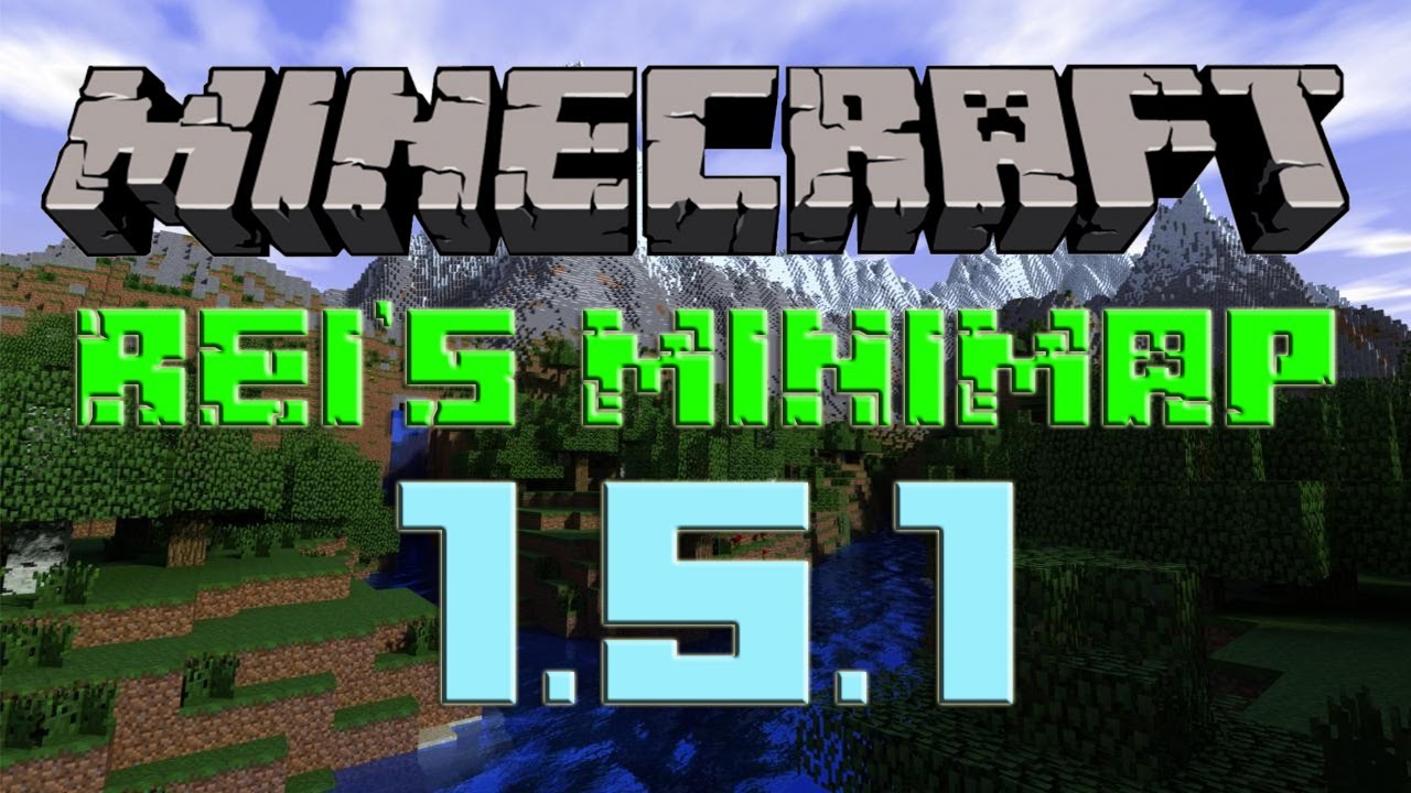 Rei's Minimap - Mod do Minecraft 1.5.1 (Już nigdy się nie zgubisz ...