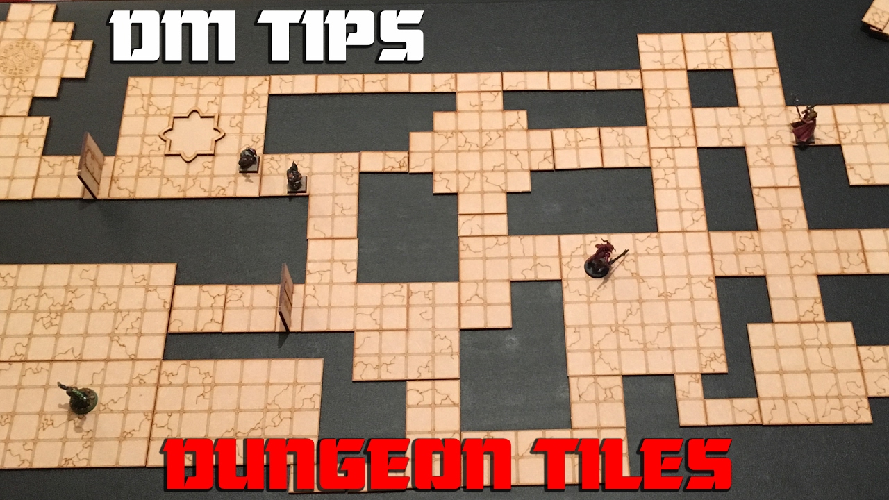 DM Tips - Dungeon Tiles - YouTube