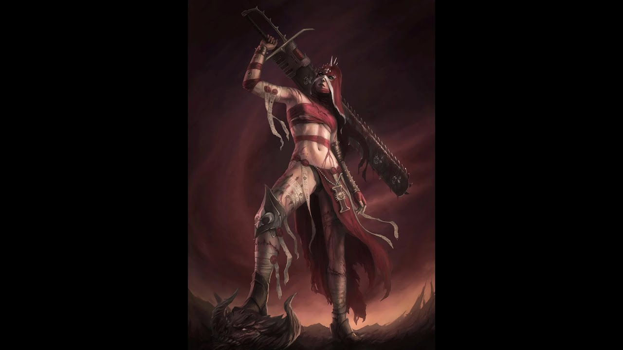 IRMÃS REPENTIA WARHAMMER 40K - YouTube