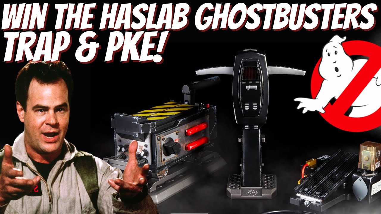 Ghostbusters HasLab Trap & PKE Giveaway! - YouTube