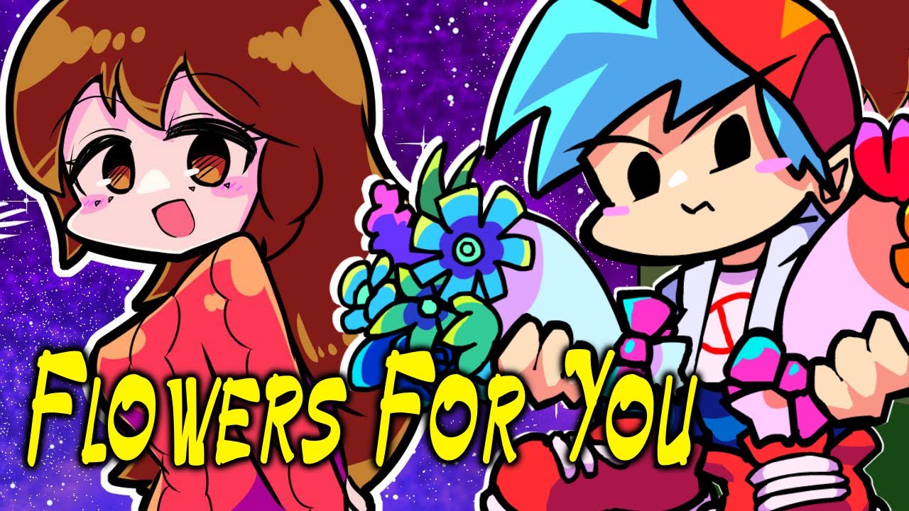 FNF VS FlowerShop ( Flowers For You ) - YouTube