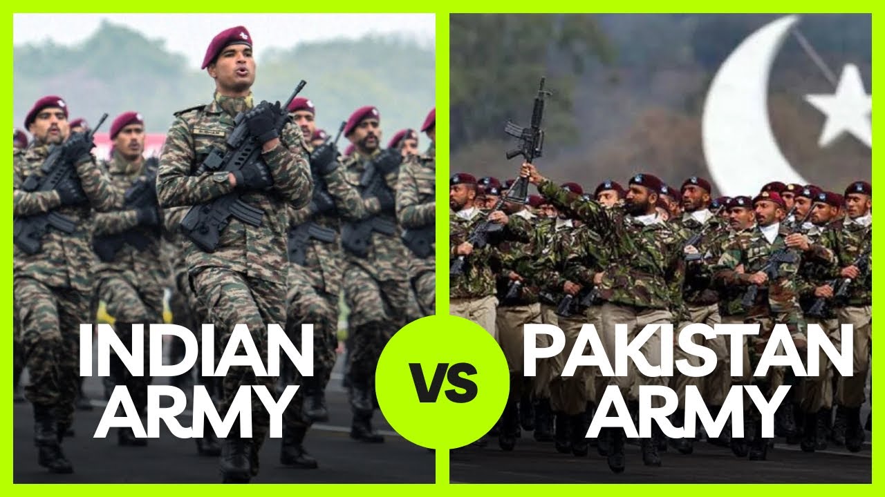 India vs Pakistan Military Comparison 2025 | Pakistan vs India Military ...