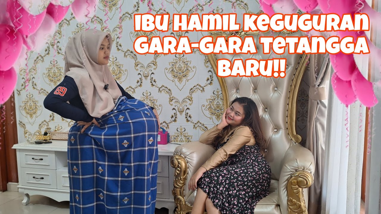 DRAMA PARODI LUCU// IBU HAMIL KEGUGURAN GARA GARA CEMBURU - YouTube