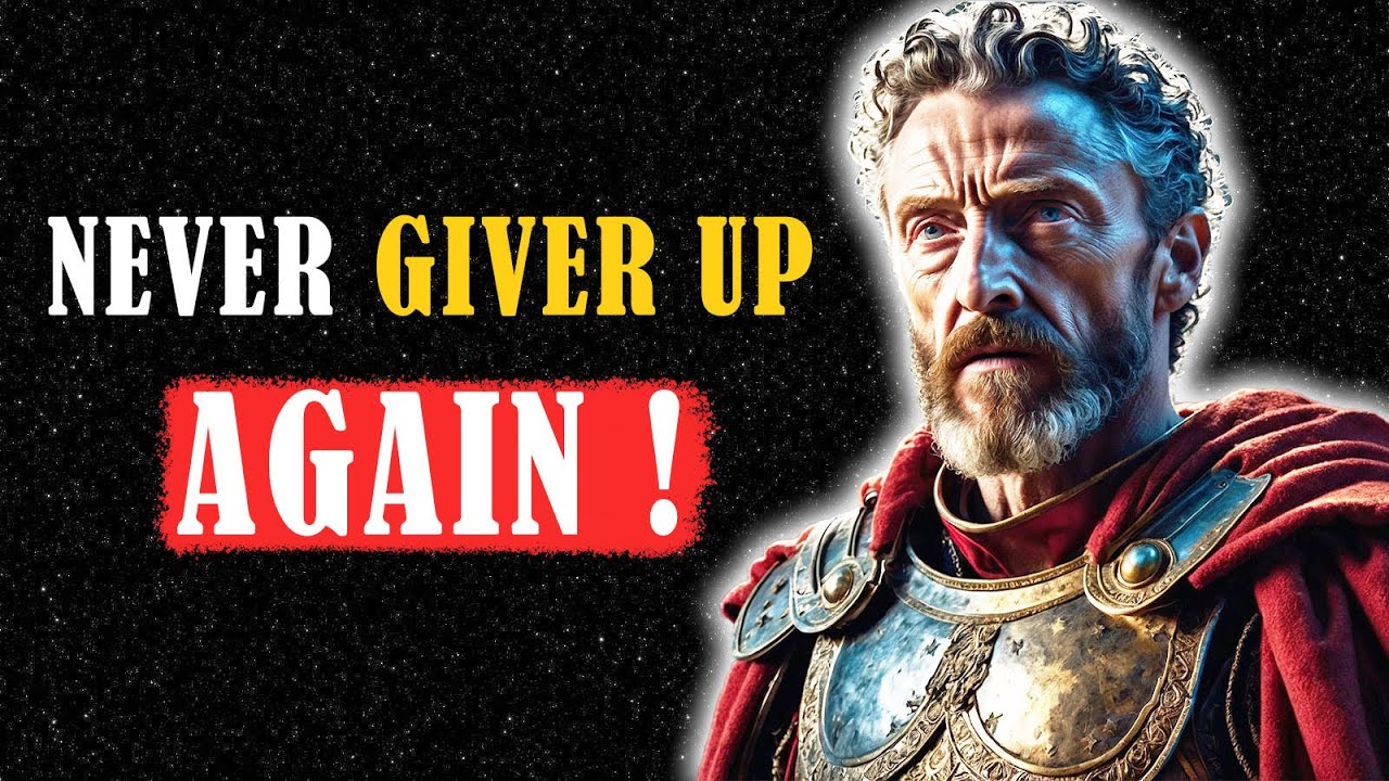 7 Stoic Lessons to Stay Strong When You Feel Like Giving Up | STOIC ...