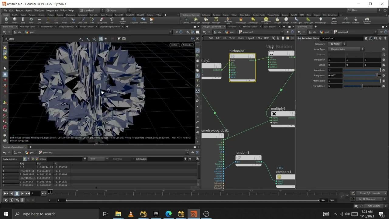التحويل من الفوب الي الفكس __ houdini from vop to vex - - YouTube