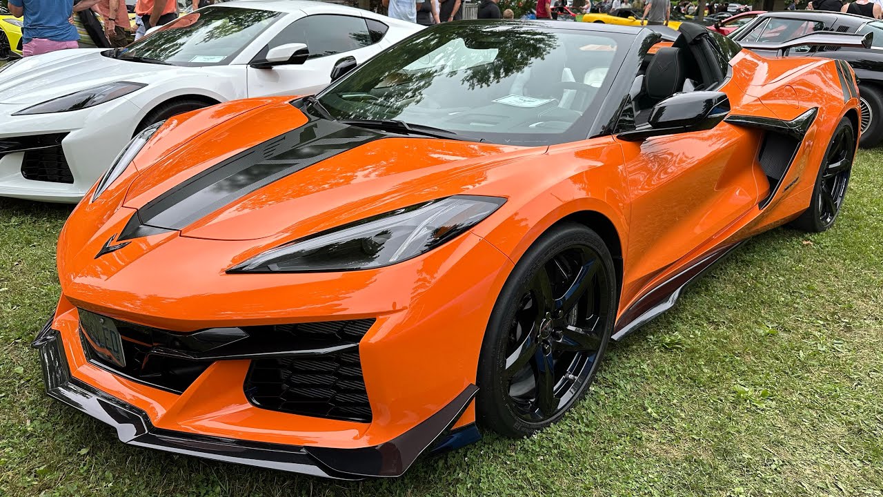 Over 400 Corvettes at VetteFest in Bayfield Ontario - July 6, 2024 ...
