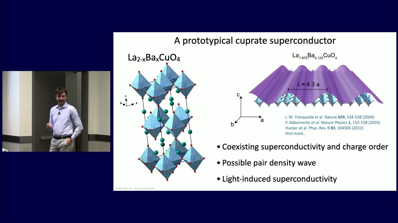 M2S ICAM DAY 2 Matteo Mitrano - YouTube