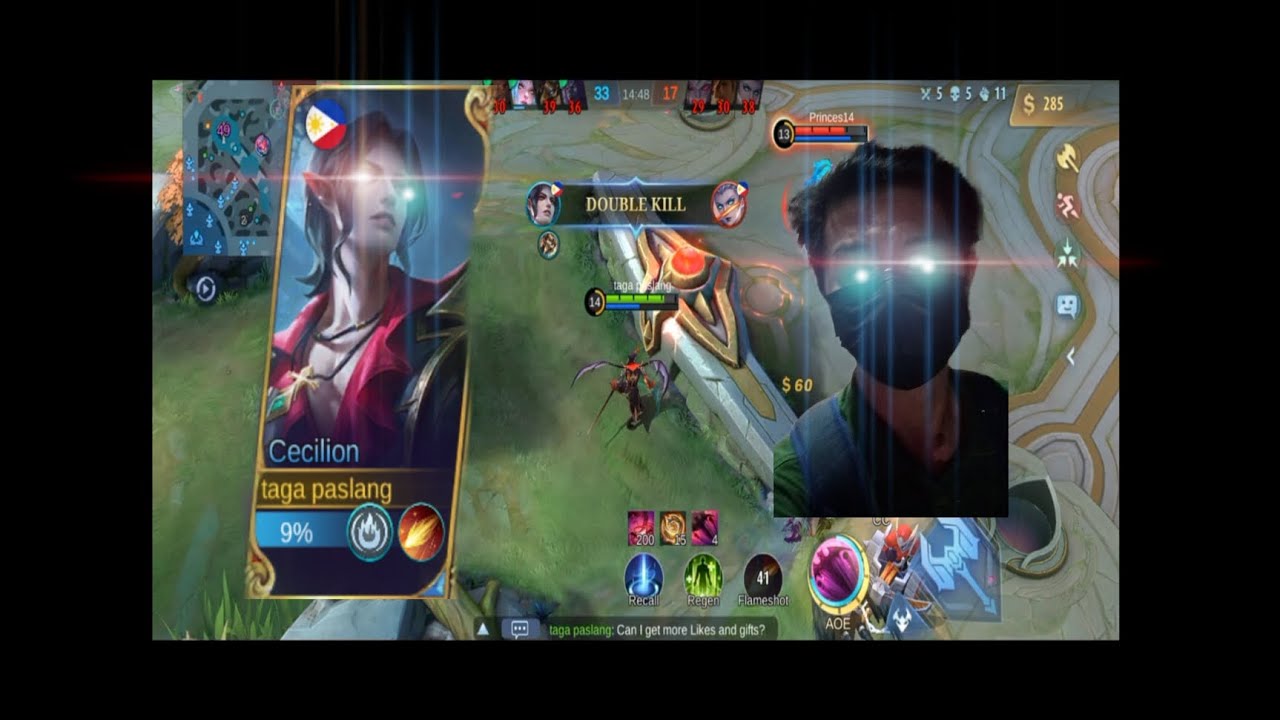 HOW TO USE CECILION - MLBB - YouTube