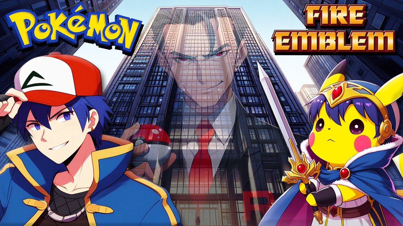 It's Fire Emblem, but... a POKÉMON Showdown!? - YouTube
