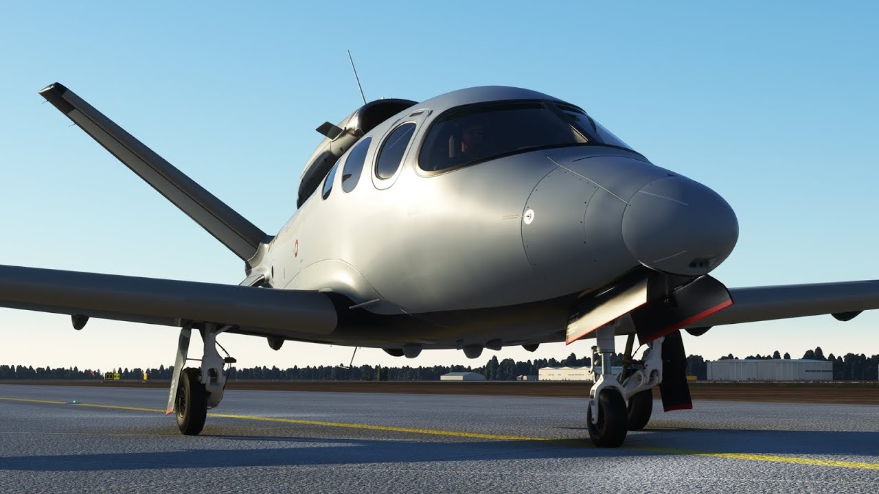 Basic flight planning and autopilot operation in the Cirrus Vision Jet ...