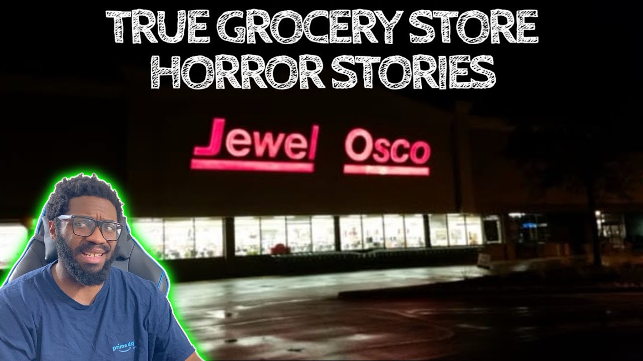 5 True Grocery Store Horror Stories REACTION - YouTube