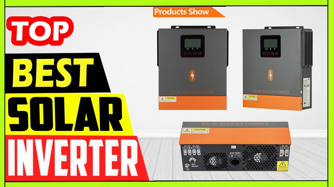Best PowMr 1000W 1500W Hybrid Solar Inverter Review - YouTube