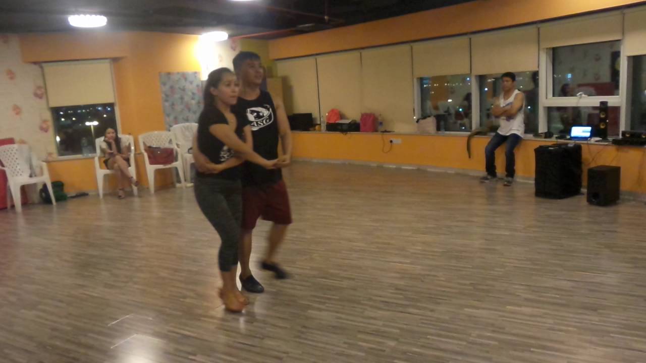 Basic Tango part 2 - YouTube