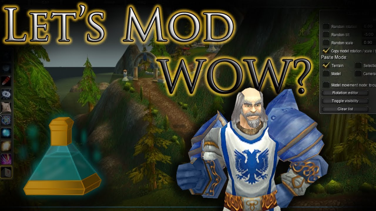 Let's Mod Wow? - Using Noggit - Part 2 - YouTube