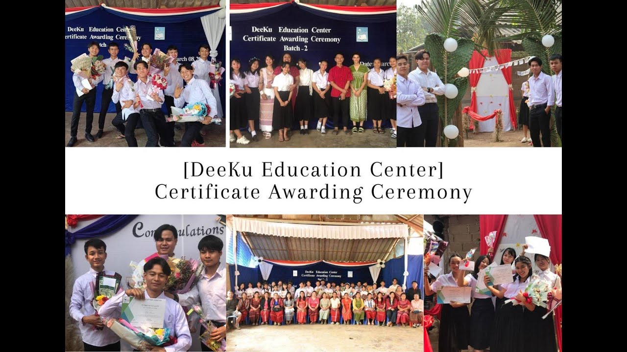 DEC_ Certificate Awarding Ceremony - YouTube