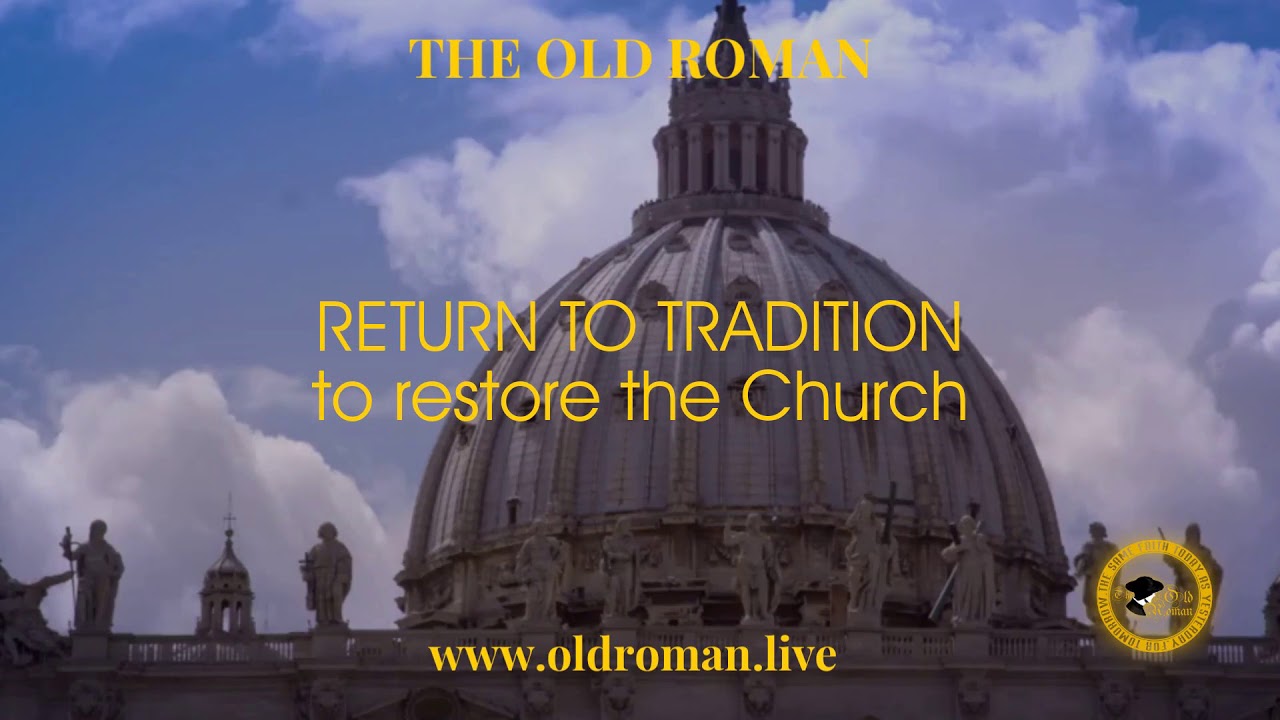 RETURN TO TRADITION - YouTube