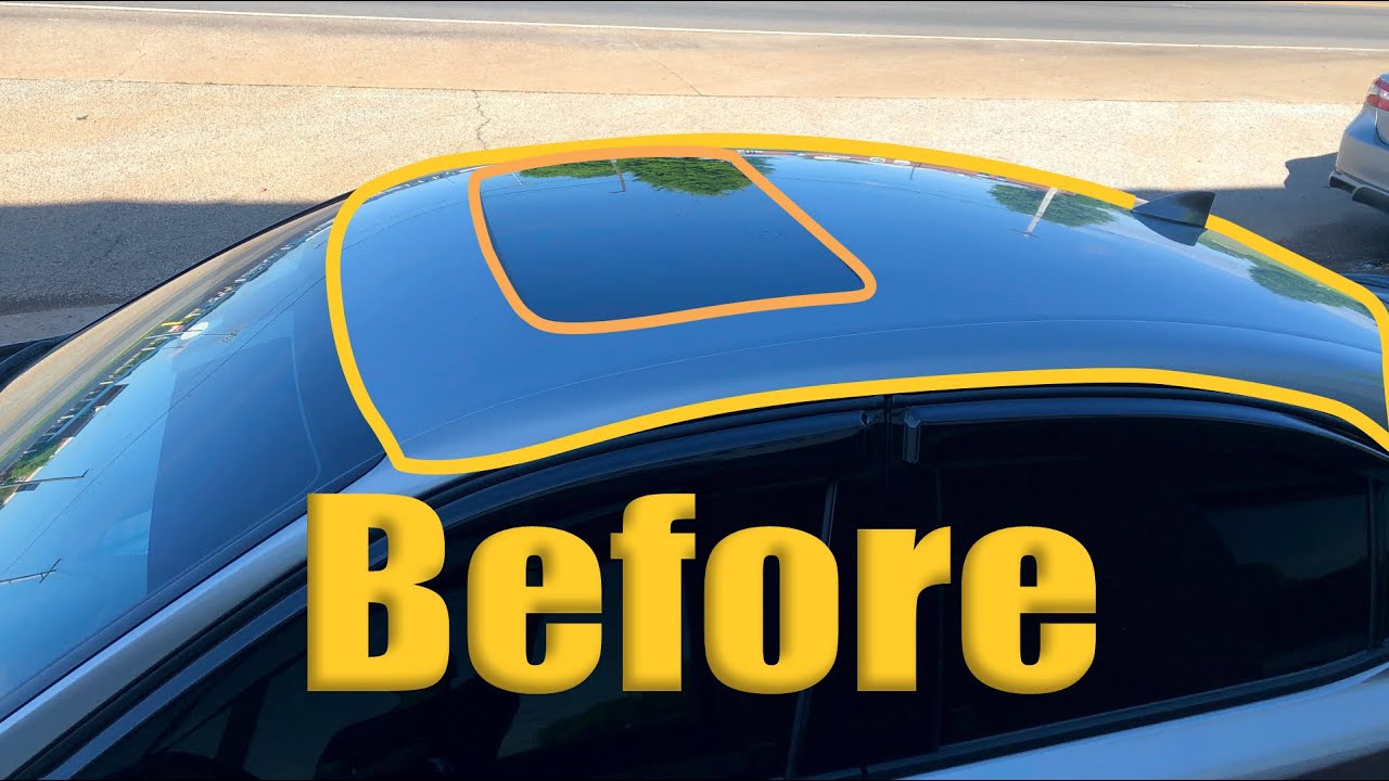 Lexus IS Wrapped Roof!! - YouTube