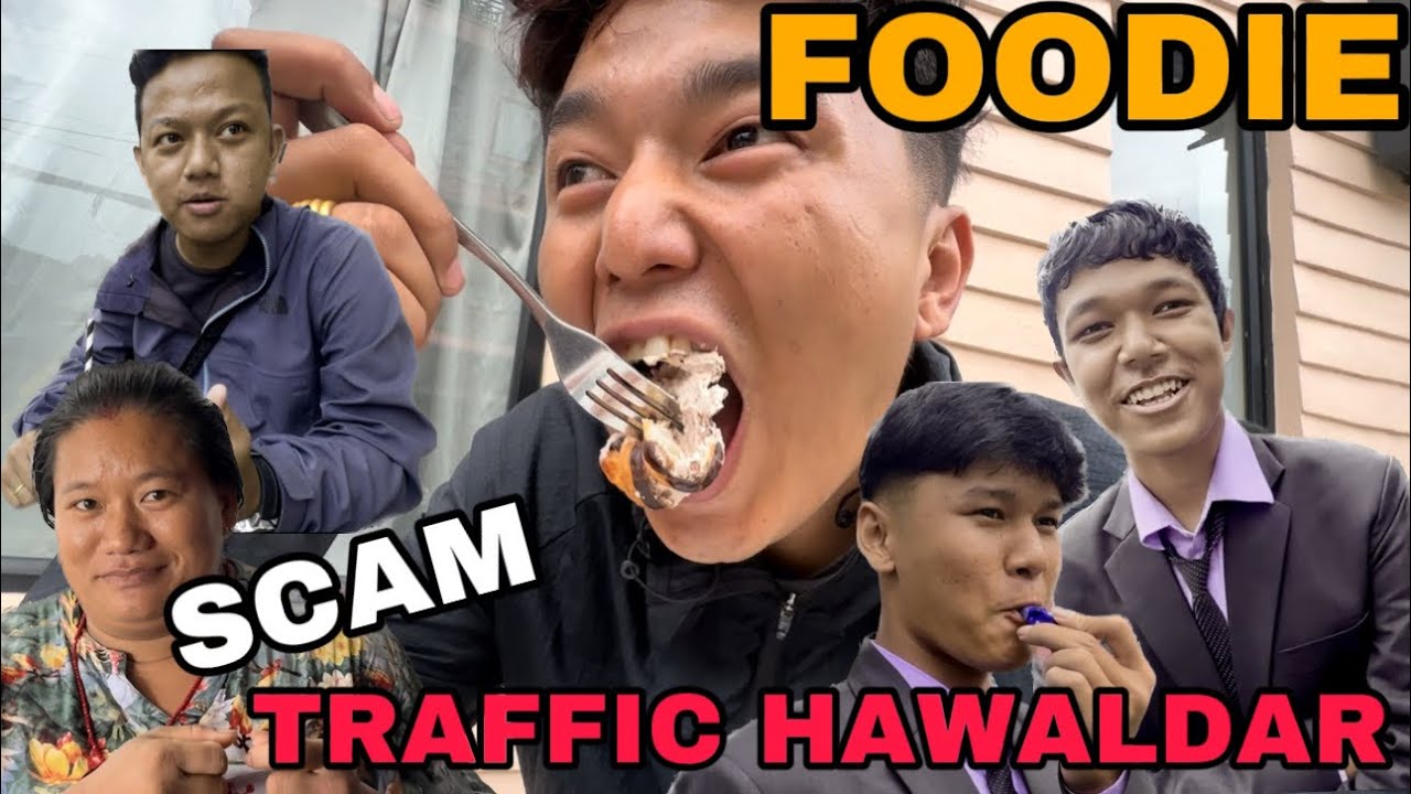 Food Vlogger Ho Hai Guys 🥞 - YouTube