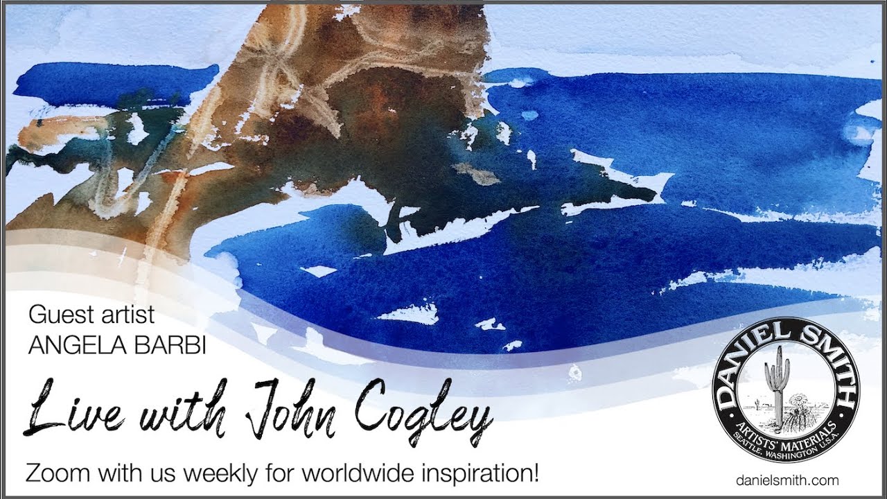 Live with John Cogley and Brand Ambassador Angela Barbi - YouTube