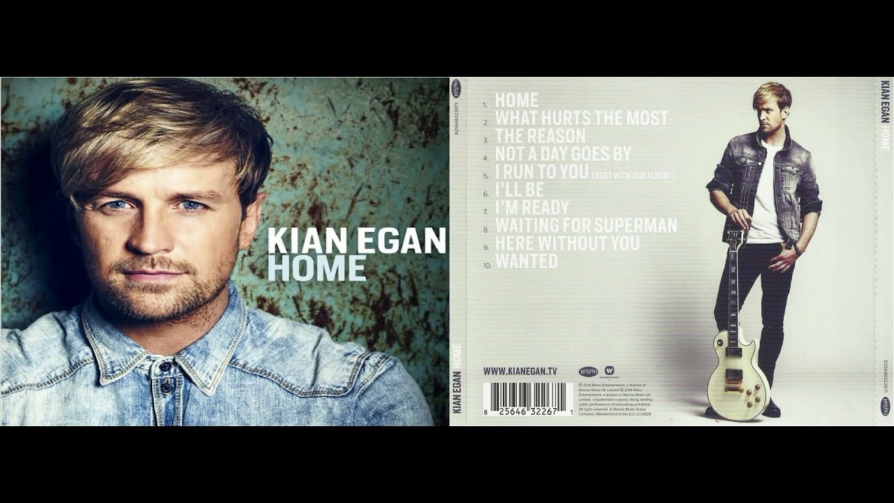 Kian Egan - Home (Album 2014) - YouTube