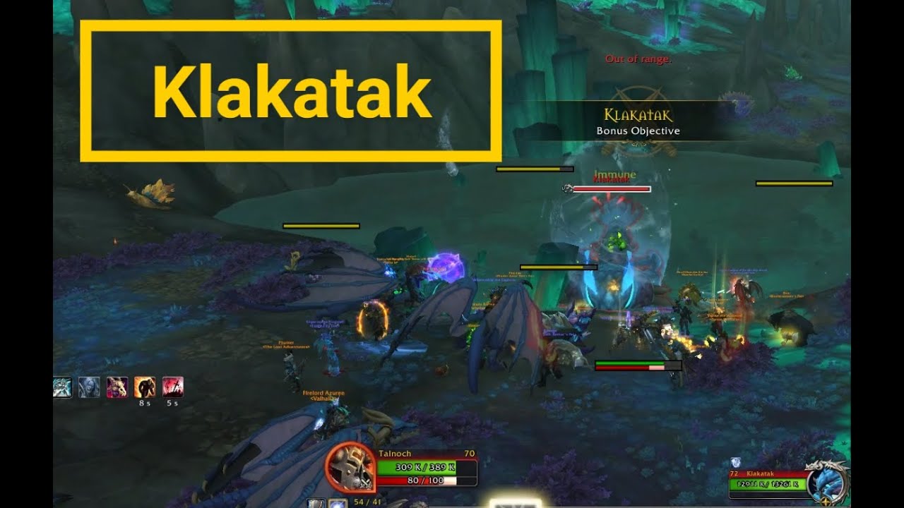 Zaralek Caverns Rare Klakatak - YouTube