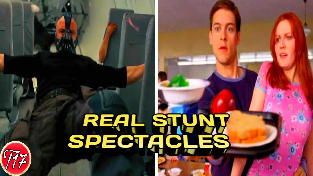 No CGI Needed: The Incredible Movie Scenes Done By Real Stunts - YouTube