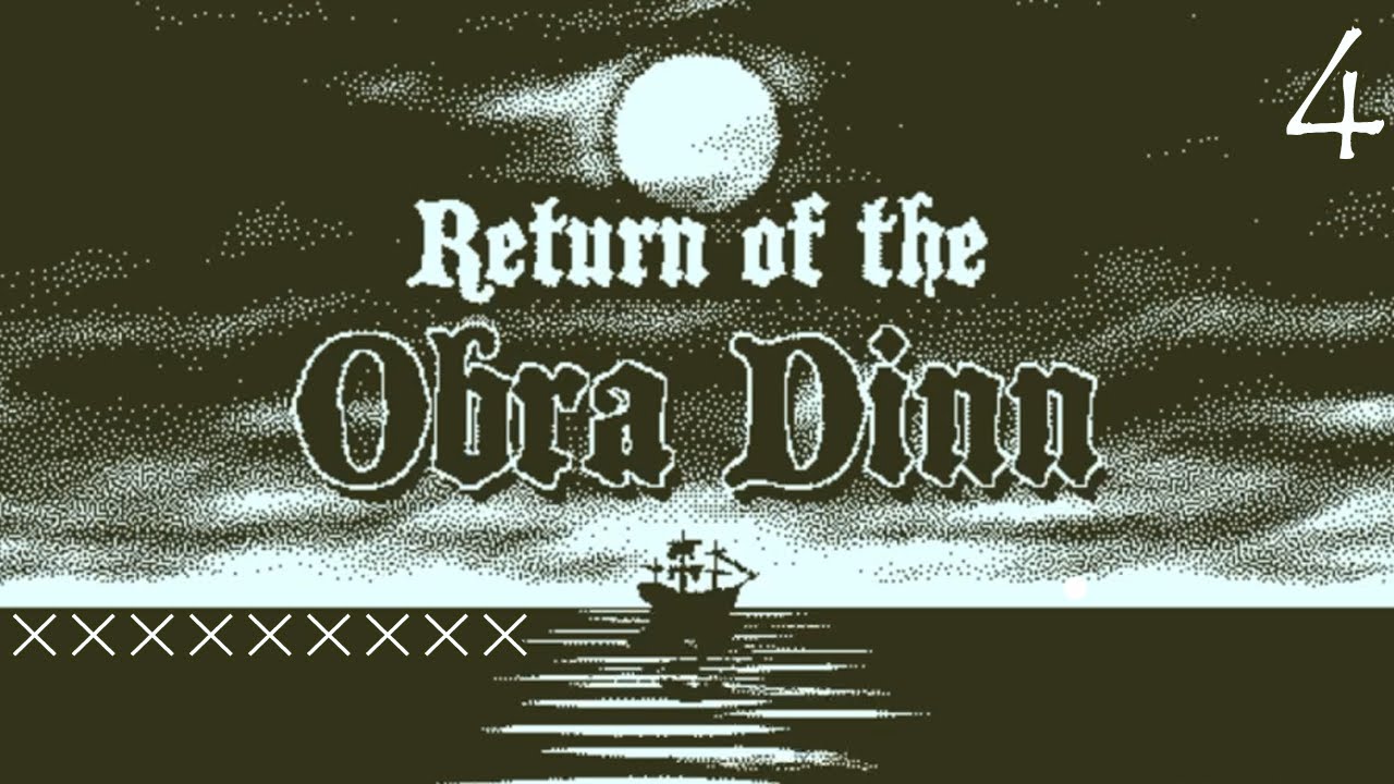 A Ship in Turmoil | Return of the Obra Dinn | 4 - YouTube