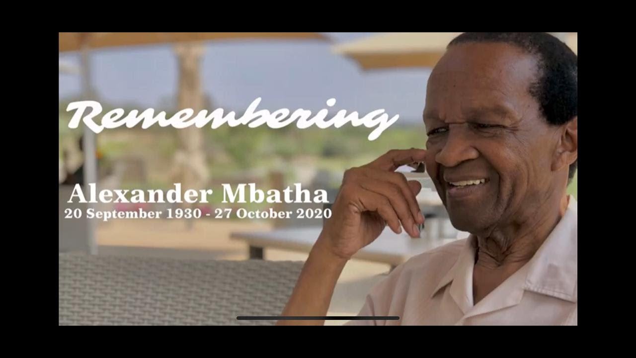 Alexander Mbatha Life Story - YouTube