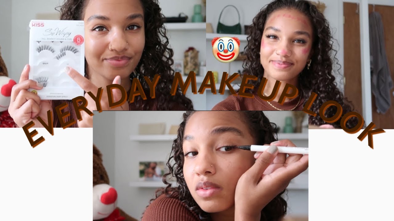 TUTORIAL | EVERYDAY MAKEUP LOOK - YouTube