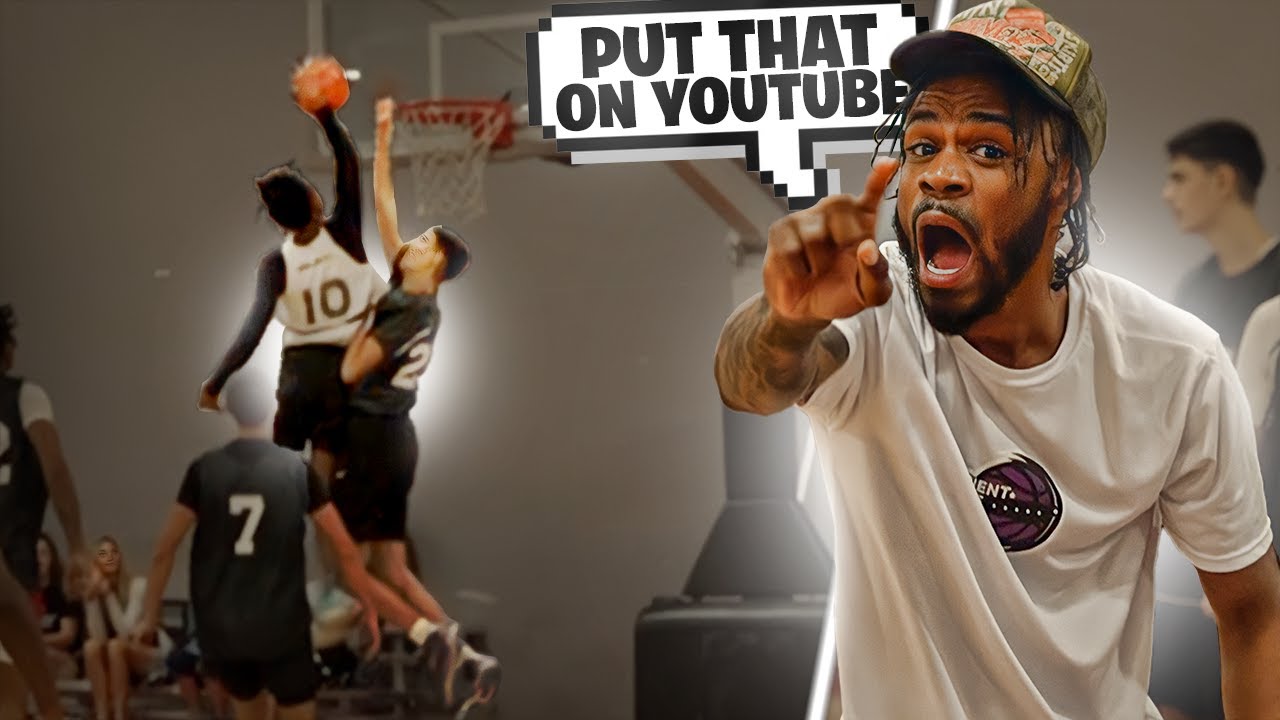 MOST INTENSE AAU GAME OF THE YEAR WENT DOWN TO THE WIRE! - YouTube