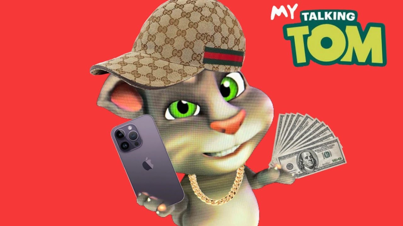 my talking tom rich 2023 Gameplay - YouTube