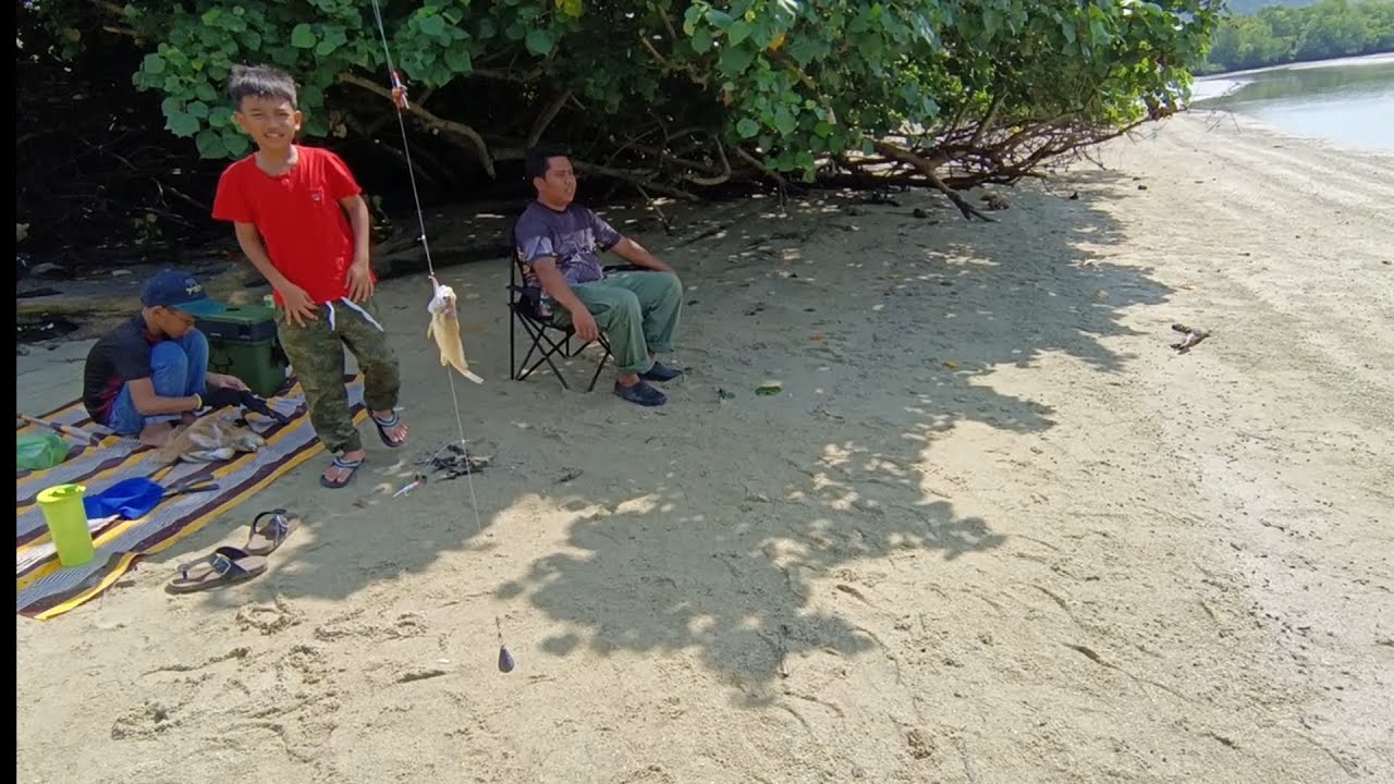 Memancing Santai Di Sungai Sempit, Manjung Lagi #fishing #memancing # ...