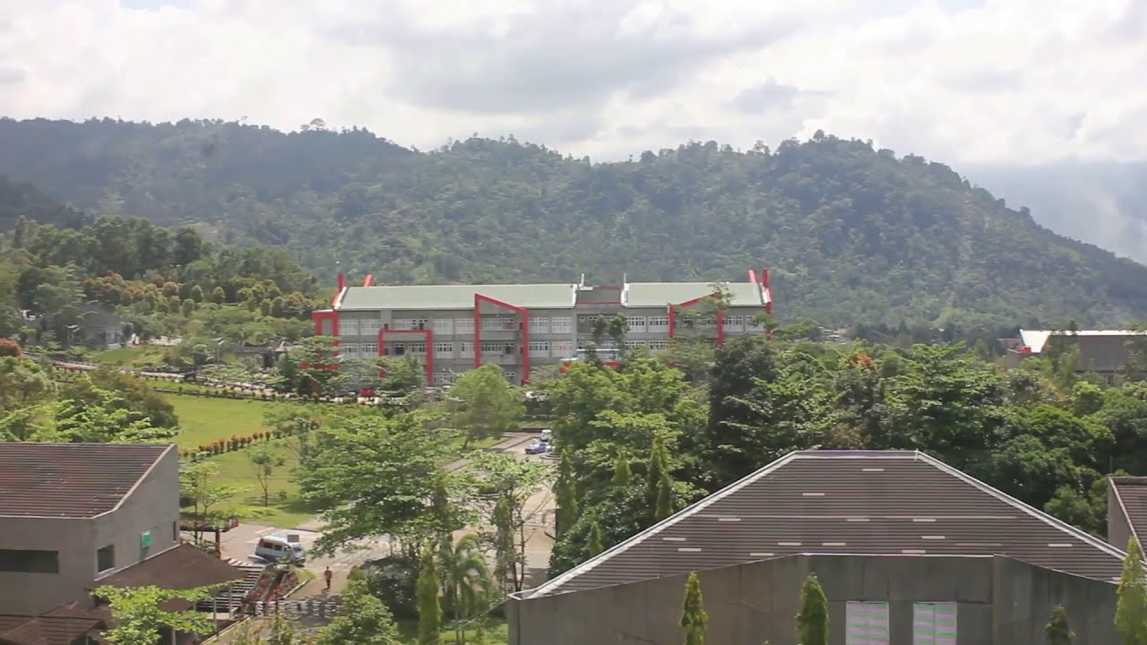 KAMPUS UNIVERSITAS ANDALAS DILIHAT DARI LANTAI 5 PERPUSTAKAAN #unand # ...