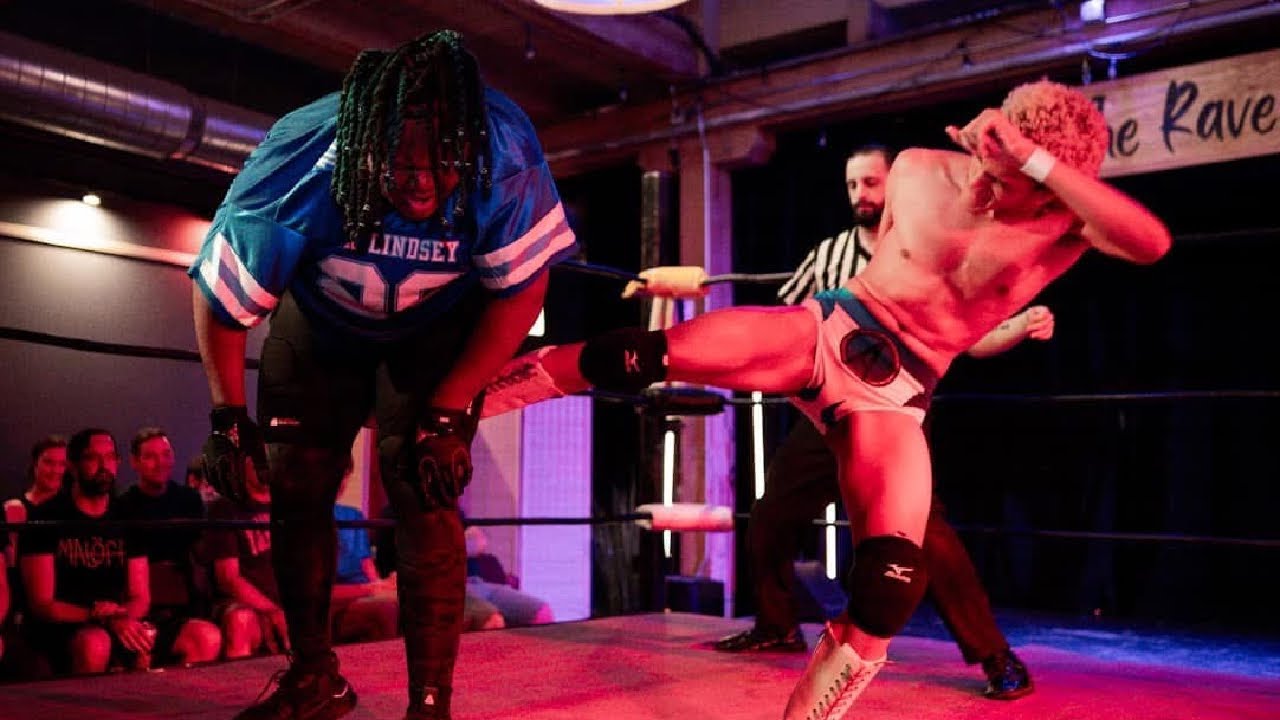 Adonis Allen vs. JR Lindsey: Clash of Champions (Wrestle League), Aug. 11th, 2023 - YouTube