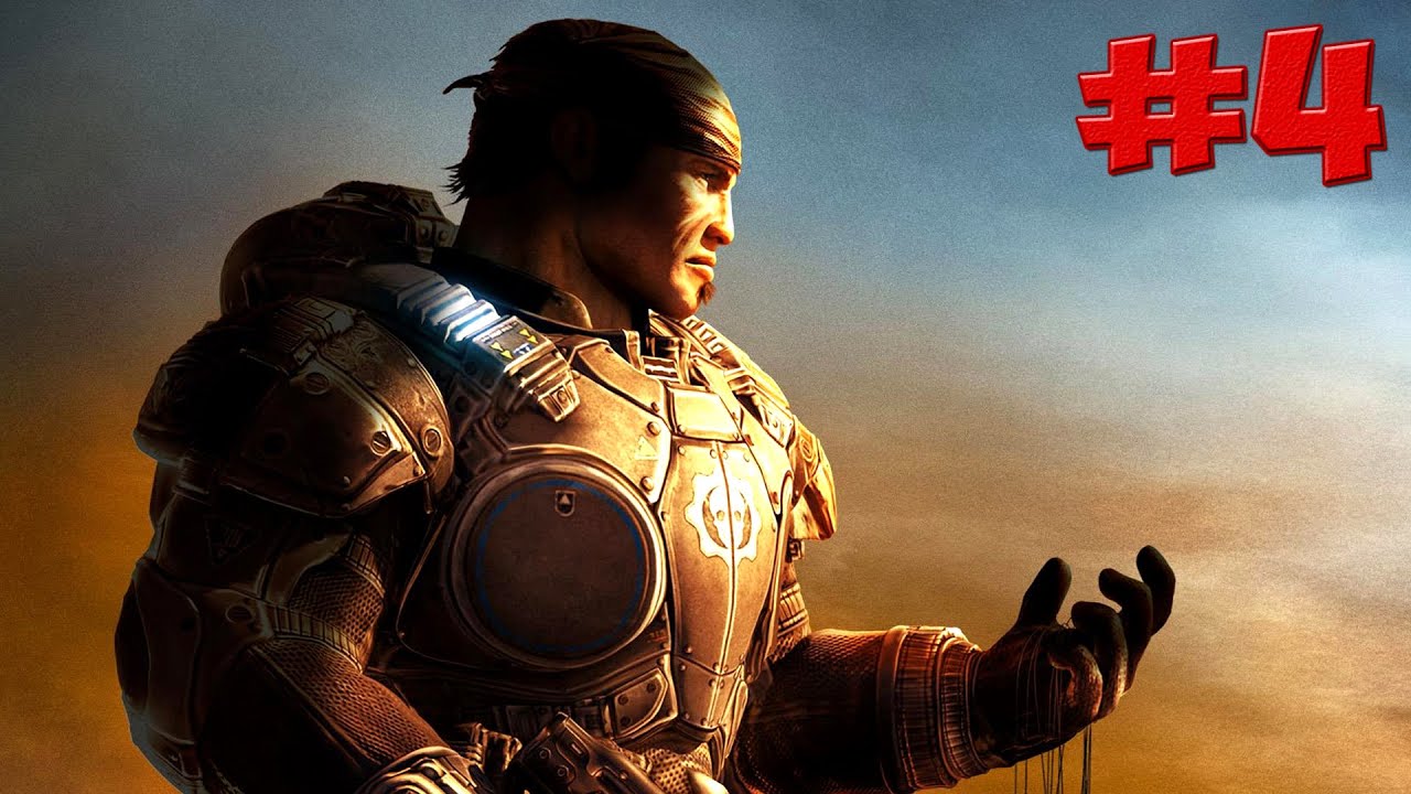 Gears of War 2 Co-Op Let's Play #4 - Meet Skorge - YouTube