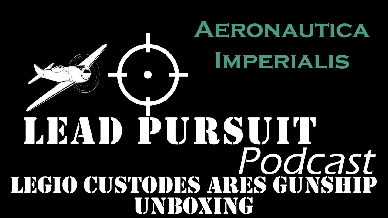 Unboxing Legio Custodes Ares Gunship for Aeronautica Imperialis - YouTube