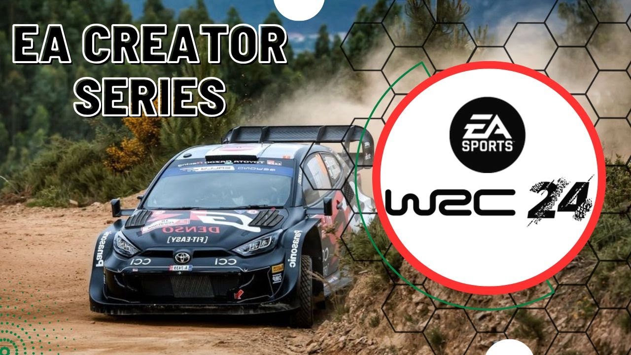 EA Creator Series Season 5 Finale - Rally Kenya | EA Sports WRC 24 ...