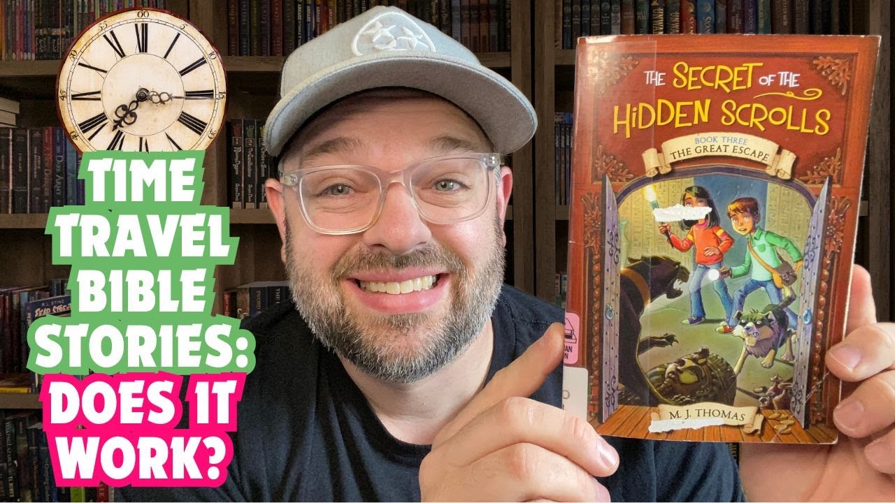 The Secret of the Hidden Scrolls #3: The Great Escape by M.J. Thomas (SPOILER FREE REVIEW) - YouTube
