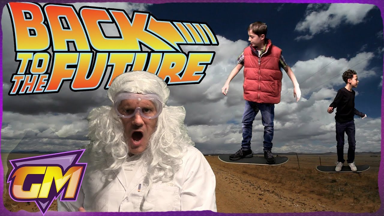 BACK TO THE FUTURE 4 - Fun Kids Parody - YouTube