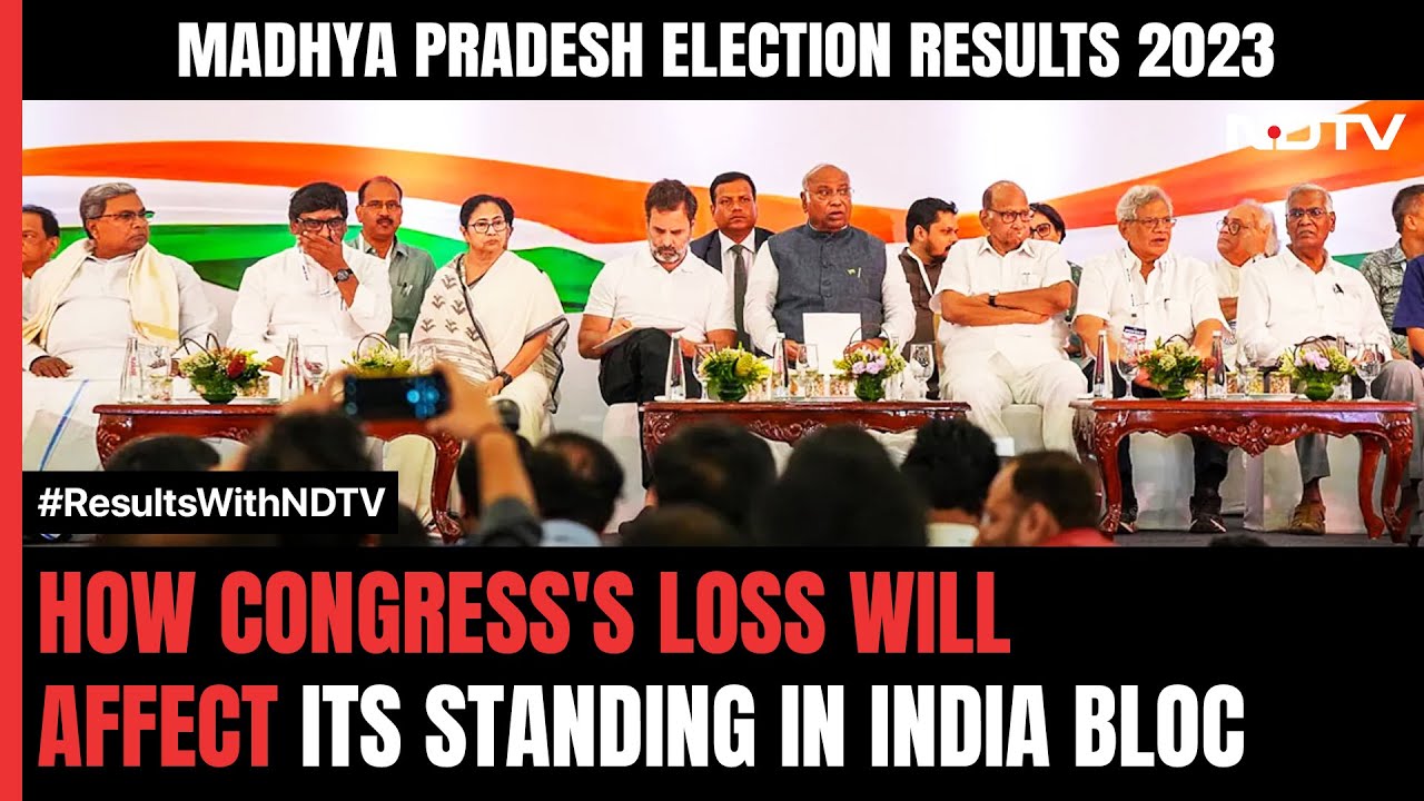 Election Results 2023: How Congress Reverses In Hindi Heartland Will ...