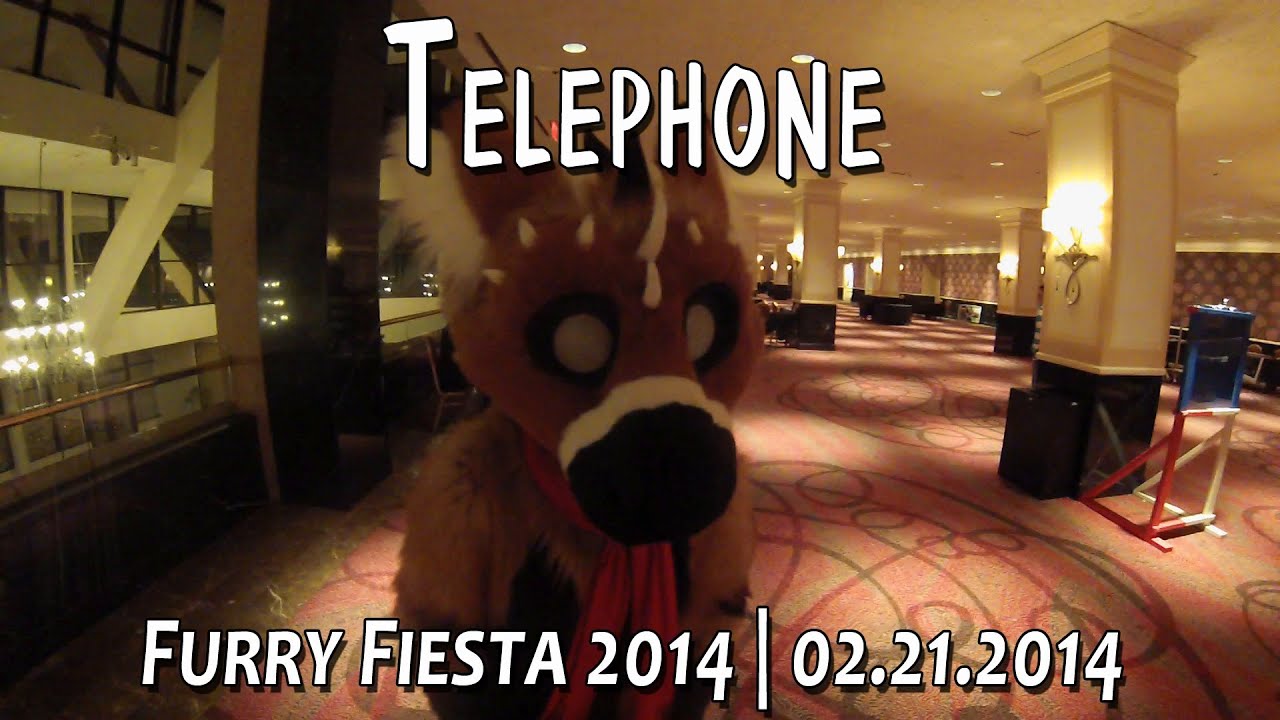 Furry Fiesta: Telephone - YouTube